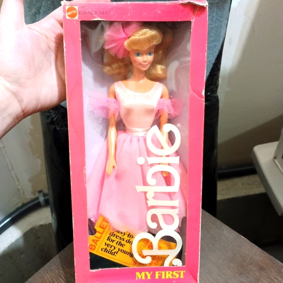 Barbie | Toys | Sale My First Barbie Ballerina 986 | Poshmark